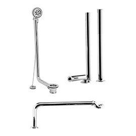 Standpipes | Freestanding Bath Pipe Shrouds | Victorian Plumbing