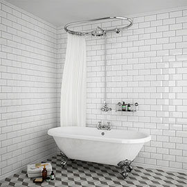 Traditional Shower | Exposed Shower | Victorian Plumbing
