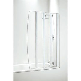 Folding Bath Screens | Folding Shower Screens | Victorian Plumbing