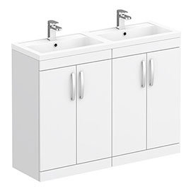 Double Basin Vanity Units | Twin Vanity Units | Victorian Plumbing