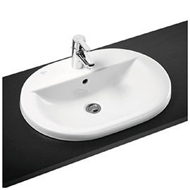 Inset Basins & Inset Bathroom Sinks | Victorian Plumbing