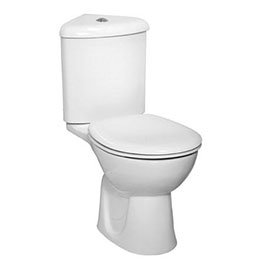 Corner Toilets | Small Corner Toilets | Victorian Plumbing