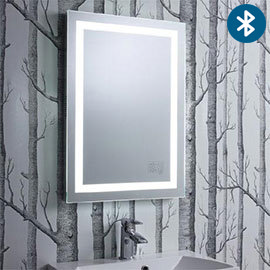 Bluetooth Bathroom Mirrors | Mirror with Speakers | Victorian Plumbing