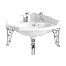 Corner Basins | Corner Bathroom Sinks | Victorian Plumbing