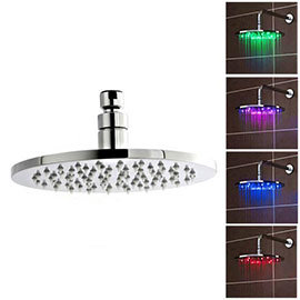 LED Shower Heads & Light Up Shower Heads | Victorian Plumbing