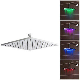 LED Shower Heads & Light Up Shower Heads | Victorian Plumbing