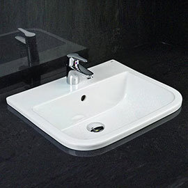 Inset Basins & Inset Bathroom Sinks | Victorian Plumbing