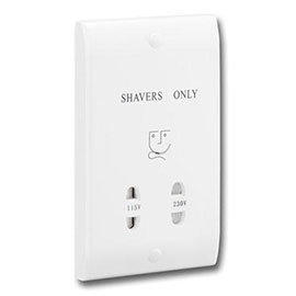 Shaver Sockets | Electric Toothbrush Sockets | Victorian Plumbing