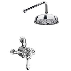 Traditional Shower | Exposed Shower | Victorian Plumbing