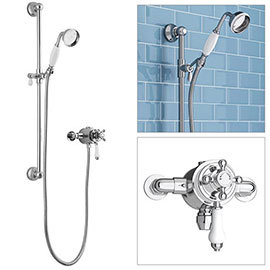 1 Outlet & Single Outlet Shower Systems | Victorian Plumbing