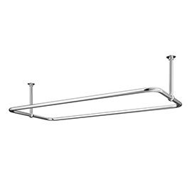 Shower Rails | Shower Curtain Rail | Victorian Plumbing