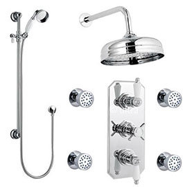 3 Outlet & 3 Way Shower Systems | Victorian Plumbing