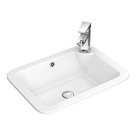 Inset Basins & Inset Bathroom Sinks | Victorian Plumbing