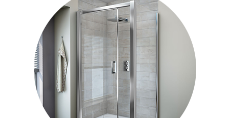 Rectangle Shower Enclosures at Victorian Plumbing UK