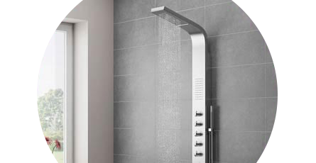 Shower Towers | Quality Shower Panels | Victorian Plumbing
