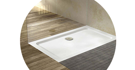 Shower Trays | Stone Resin Shower Trays | Victorian Plumbing