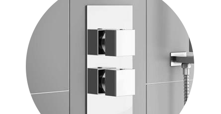 Shower Valves | Thermostatic Shower Mixer Valve | Victorian Plumbing