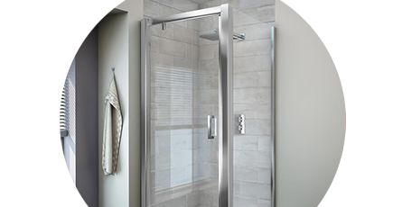Square Shower Enclosure | Shower Enclosures | Victorian Plumbing