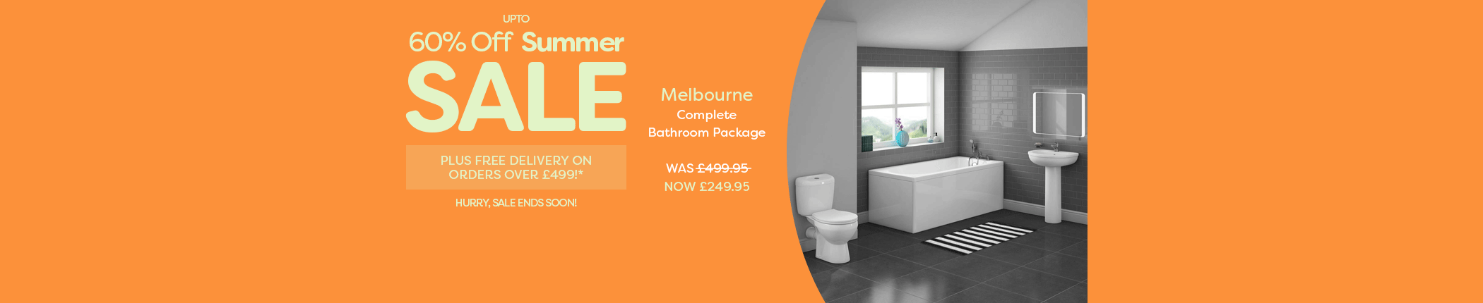 Victorian Plumbing | Online Bathroom Specialist | Clearance Event