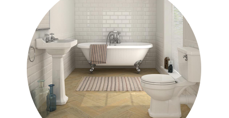 Victorian Plumbing Bathroom Suites