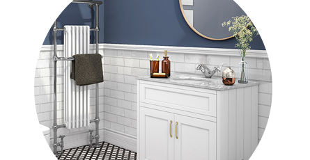 Traditional Vanity Units | Freestanding & Wall Hung | Victorian Plumbing
