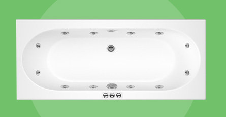 Whirlpool Baths & Jacuzzi Baths From £379.95 | Victorian Plumbing