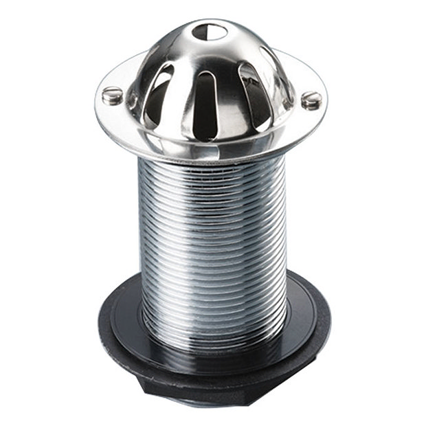 Wirquin 1 1/4" Stainless Steel Unslotted Urinal Waste