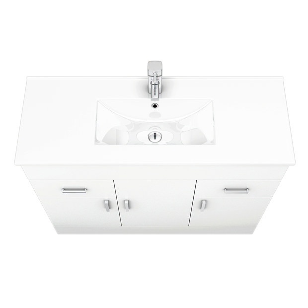 1000mm Bathroom Vanity Unit | Victorian Plumbing
