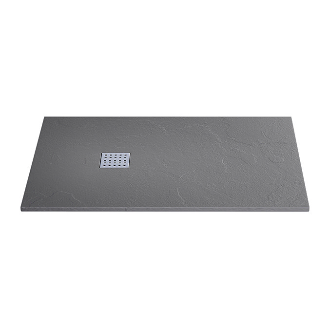 1400 x 900mm Graphite Slate Rectangular Shower Tray