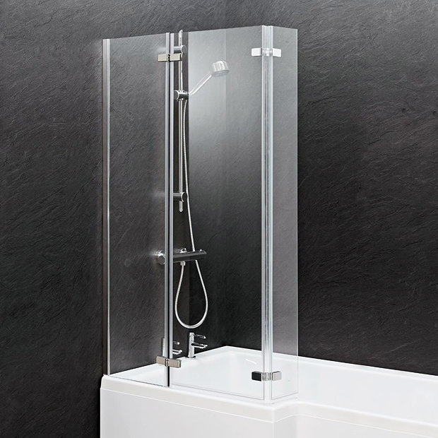 Square Shower Bath | Victorian Plumbing