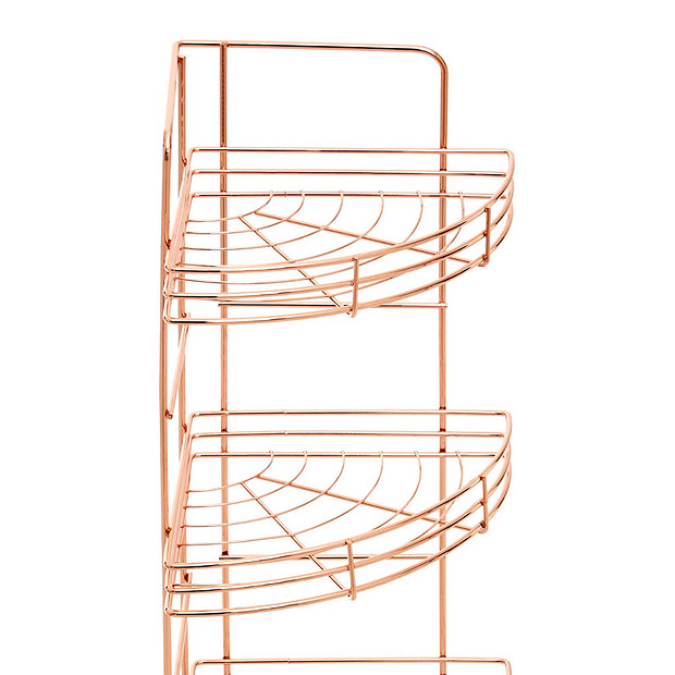 Copper Storage Rack | Victorian Plumbing
