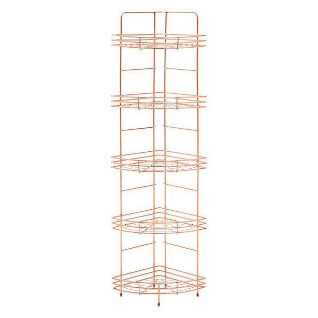 Copper Storage Rack | Victorian Plumbing