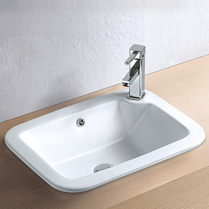 555 x 395mm Inset Basin 1TH