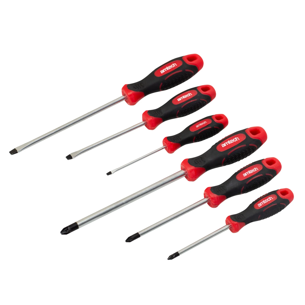 6 Piece Screwdriver Set