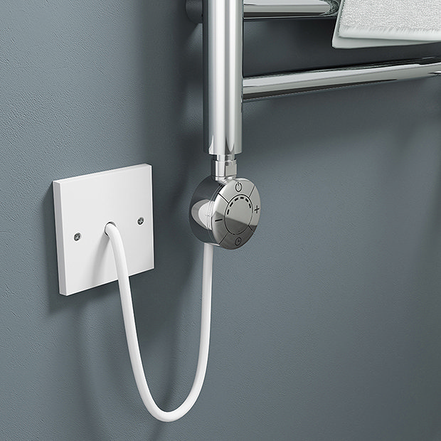 600W Smart Thermostatic Variable Heating Element Chrome