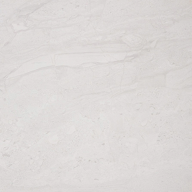 Moda Matt Marble Effect Light Grey Floor Tiles | Victorian Plumbing