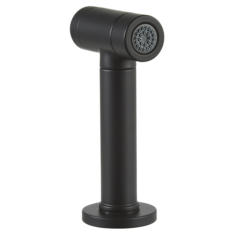 Abode Click Matt Black Kitchen Handspray