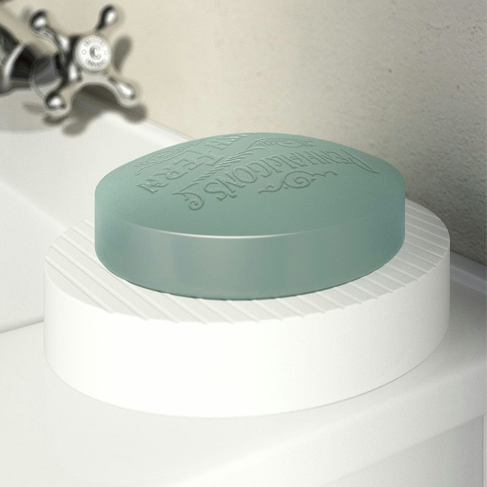 Accents Navagio White Ceramic Soap Dish