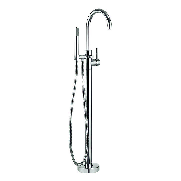 Crosswater Fusion Floor Mounted Freestanding Bath Shower Mixer | Online Now
