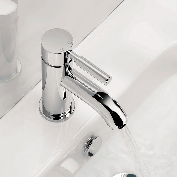 Crosswater Fusion Monobloc Basin Mixer | Now At Victorian Plumbing.co.uk