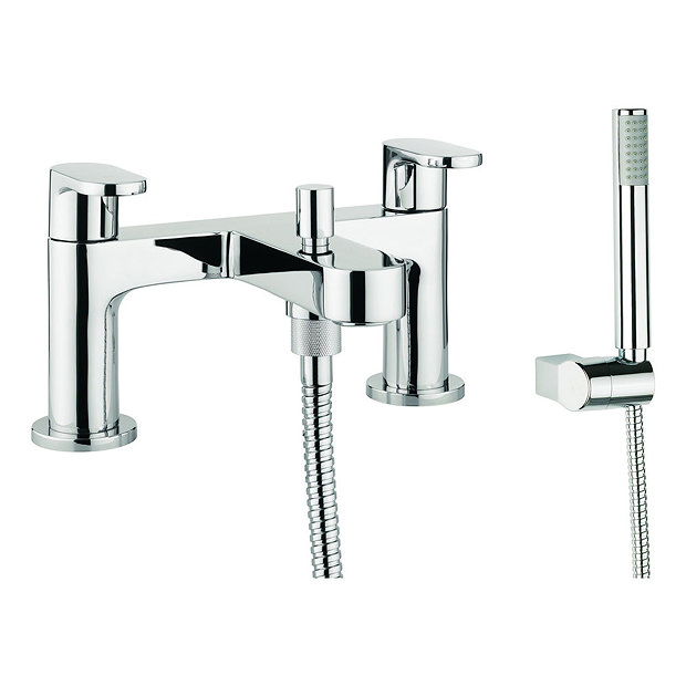 Crosswater Style Dual Lever Bath Shower Mixer With Kit | Available Online