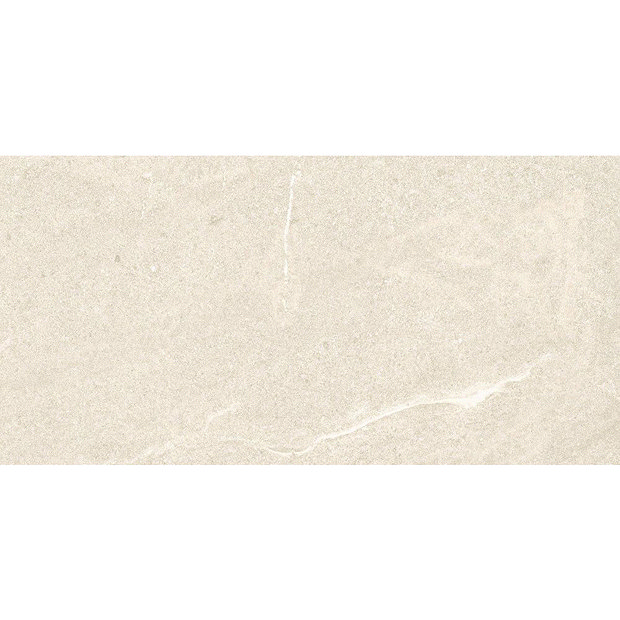 Agrino Cream Stone Effect Wall and Floor Tiles - 300 x 600mm