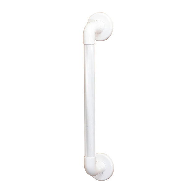 AKW 1400 Series White Straight Plastic Grab Rail