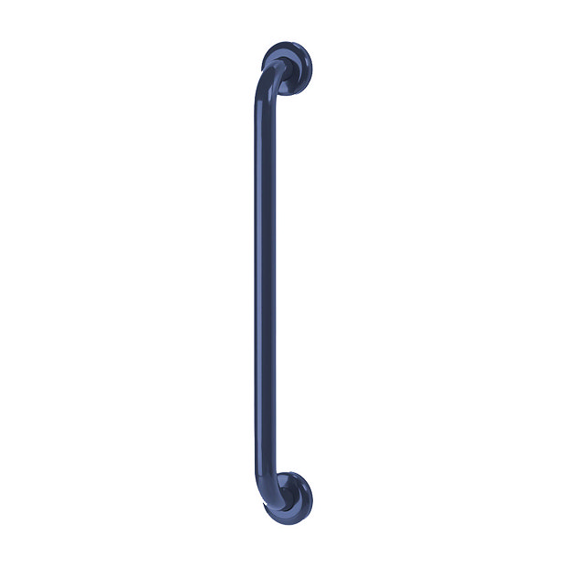 AKW Stainless Steel Grab Rail - Dark Blue