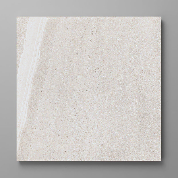 Alana Beige Stone Effect Wall and Floor Tiles - 600 x 600mm