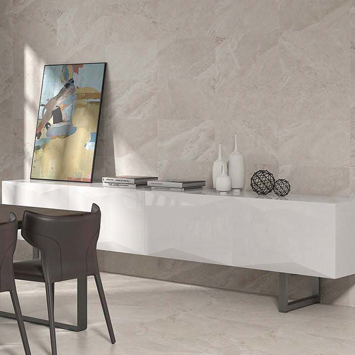 Alaric Beige Stone Effect Wall & Floor Tiles - 300 x 600mm