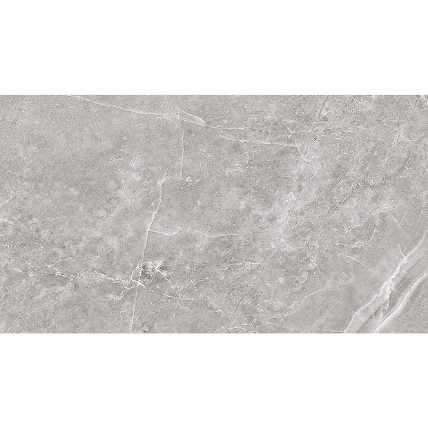 Alaric Dark Grey Stone Effect Wall & Floor Tiles - 300 x 600mm