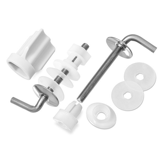 Alaska Oval Mid Standard Toilet Seat | Victorian Plumbing UK