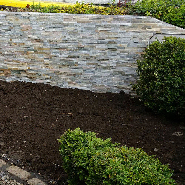 Amaro Stone Colour Split Face Stone Cladding Panels - 400 x 100mm