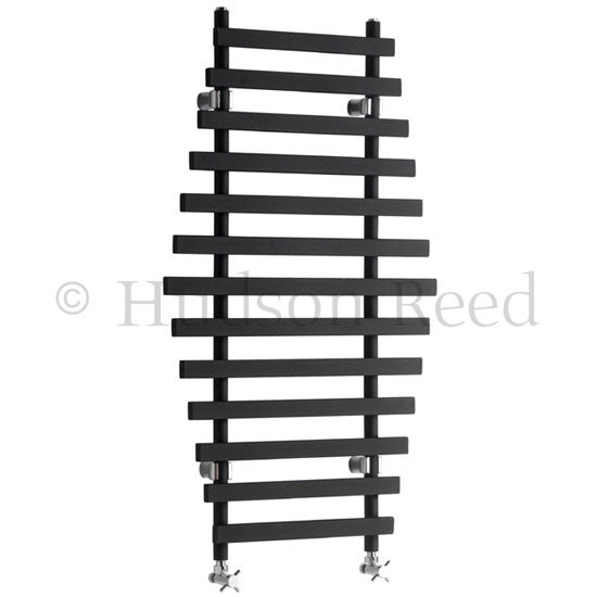 Tate Designer Radiator - Anthracite at Victorian Plumbing UK